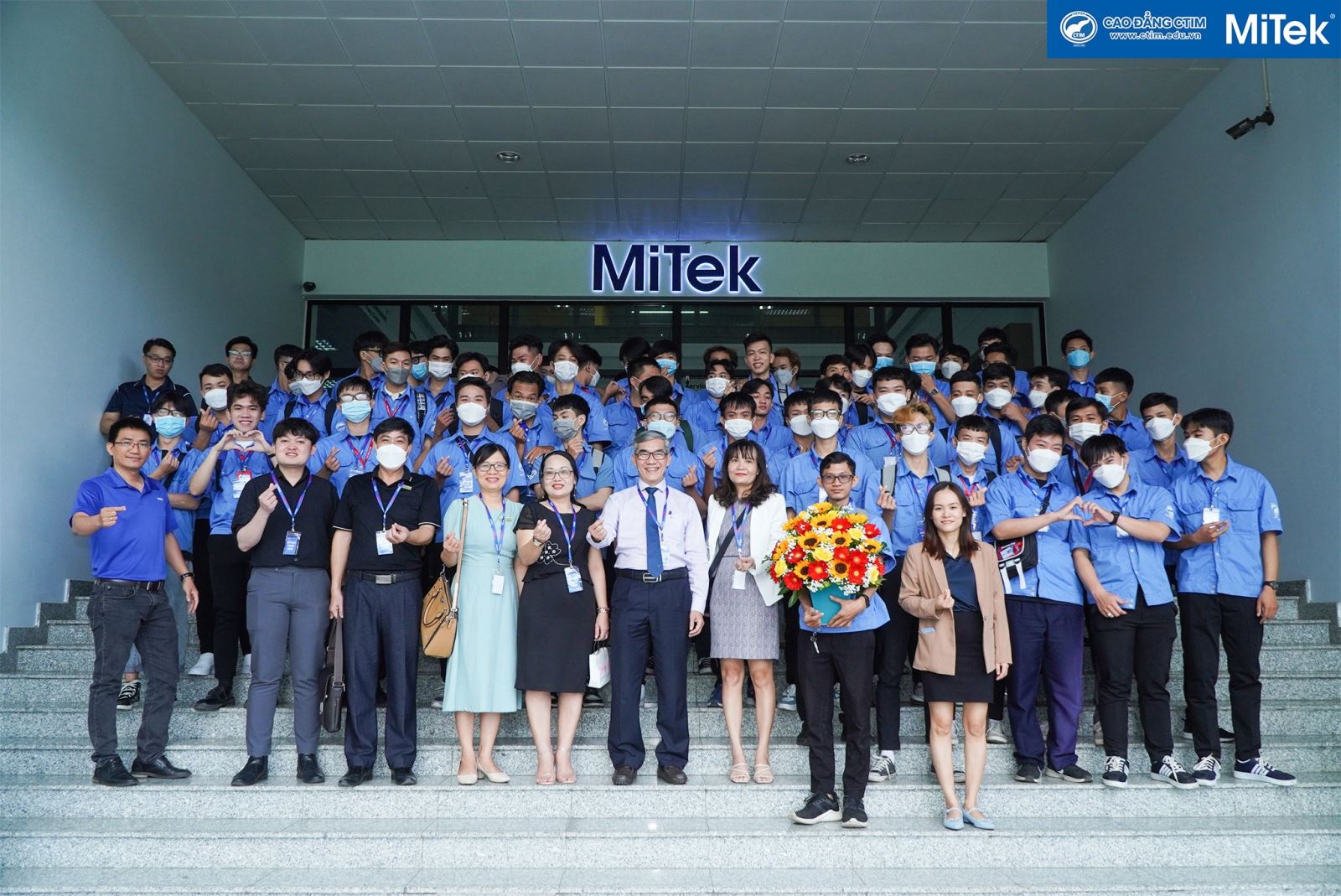 Sinh ViÊn CƠ KhÍ Tham Quan CÔng Ty Tnhh Mitek ViỆt Nam